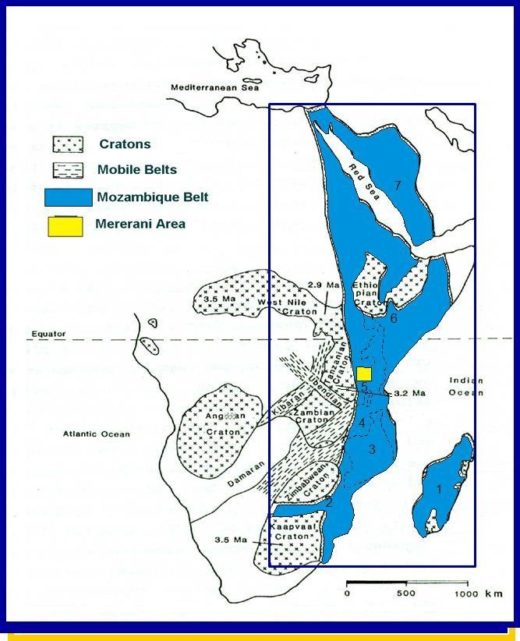 How the Tanzanite Gemstone is mined. - SearchMin Ltd